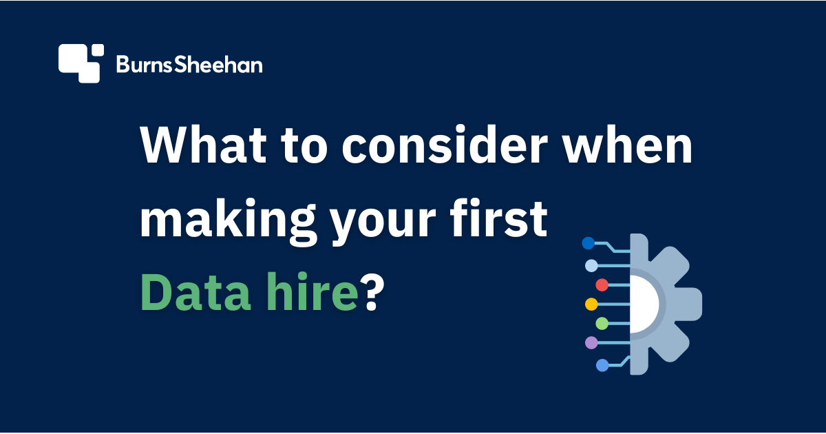 A Guide To Making Your First Data Hire | 10th June 2024 | Tech Hiring ...