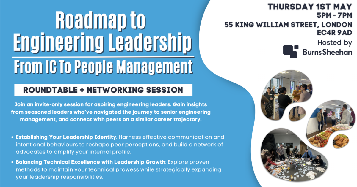 Roadmap to Engineering Leadership: From IC To People Management ...